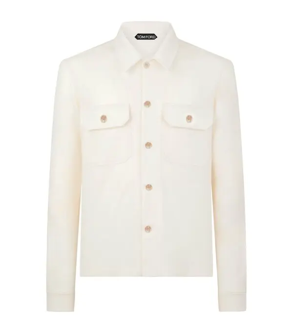 TOM FORD Cashmere Shirt