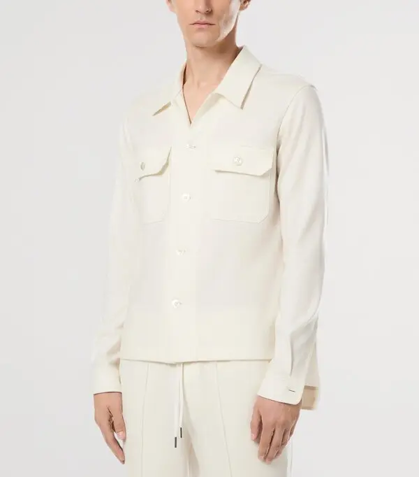 TOM FORD Cashmere Shirt