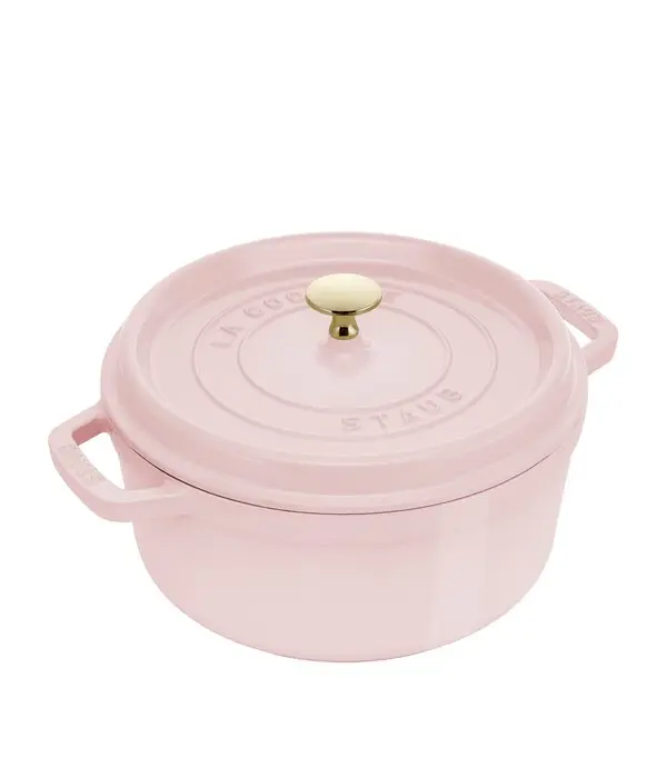 STAUB Round Cocotte - Pink
