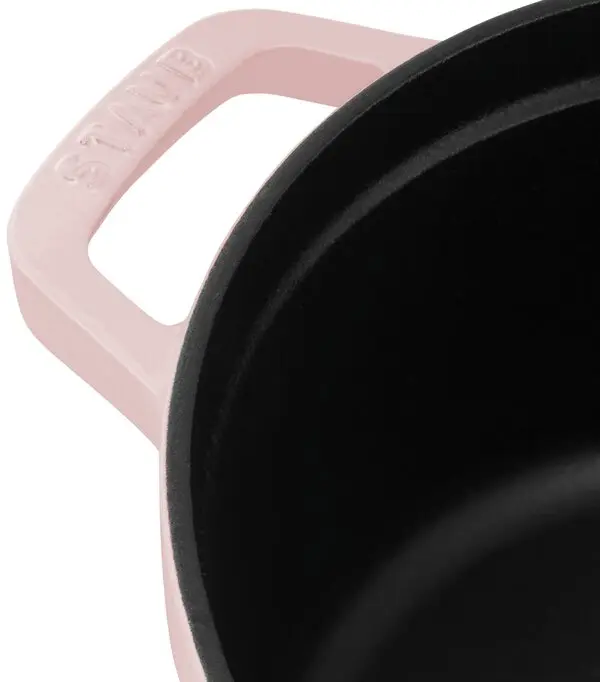 STAUB Round Cocotte - Pink