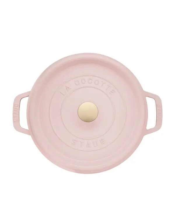 STAUB Round Cocotte - Pink