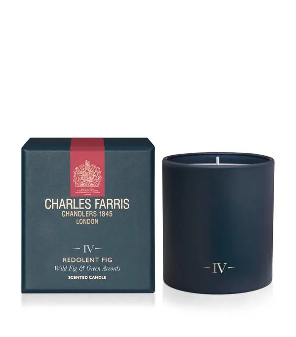 CHARLES FARRIS Redolent Fig Scented Candle