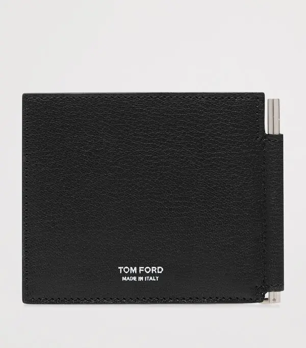TOM FORD Leather Bifold Card Holder