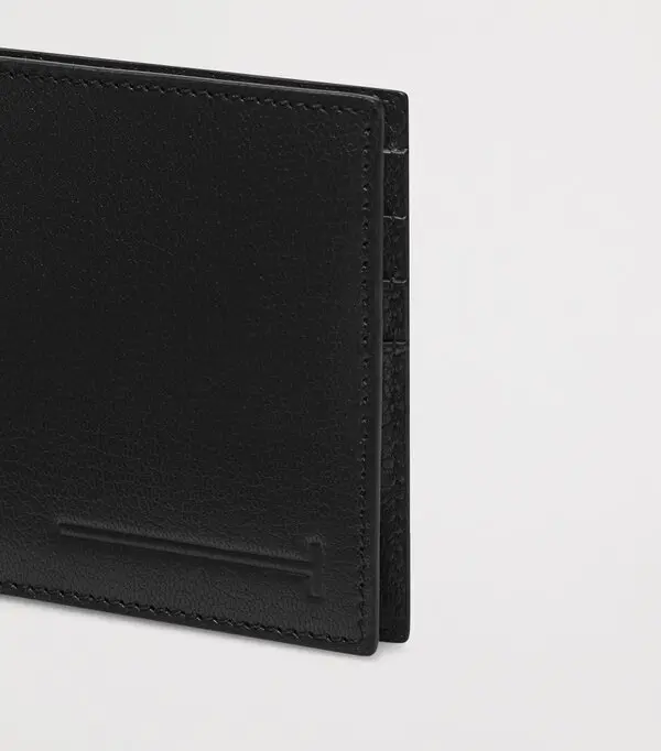 TOM FORD Leather Bifold Card Holder