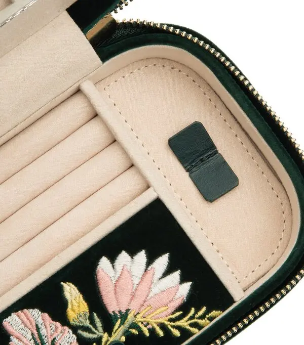 Wolf Zoe Travel Jewellery Case