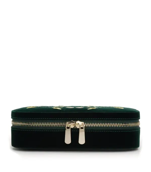 Wolf Zoe Travel Jewellery Case