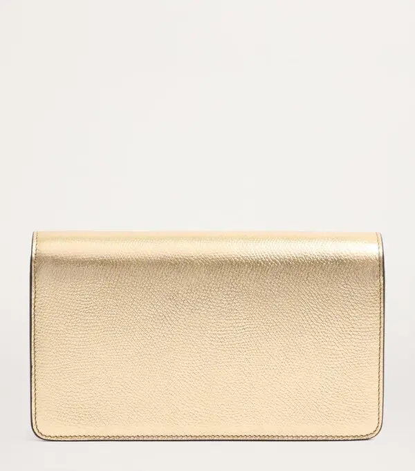 Valentino Garavani Mini Vlogo Leather Shoulder Bag
