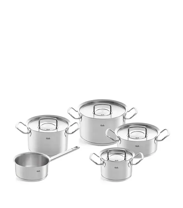 FISSLER Original-profi 5-piece Cookware Set - Grey