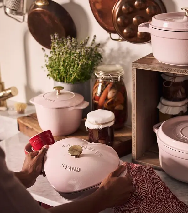 STAUB Heart Cocotte