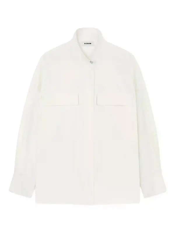 AERON Whisk Chest-pockets Top