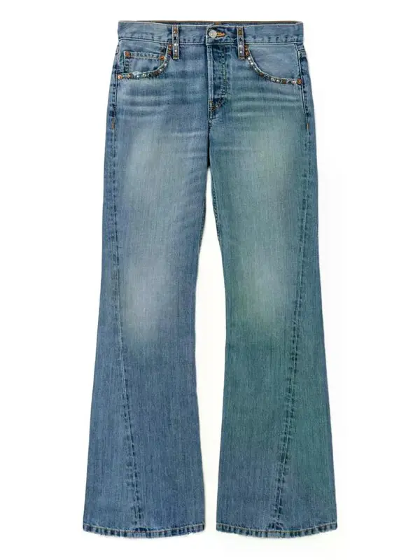 RE/DONE Bootcut Trousers