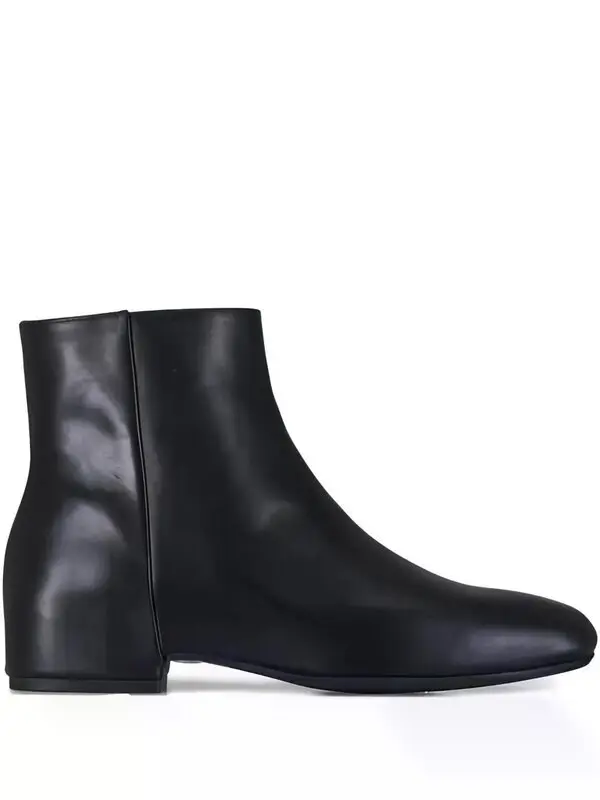 Aquatalia Square Toe Boots