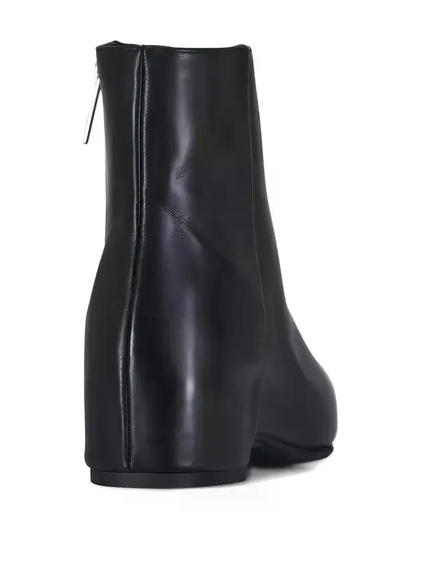 Aquatalia Square Toe Boots