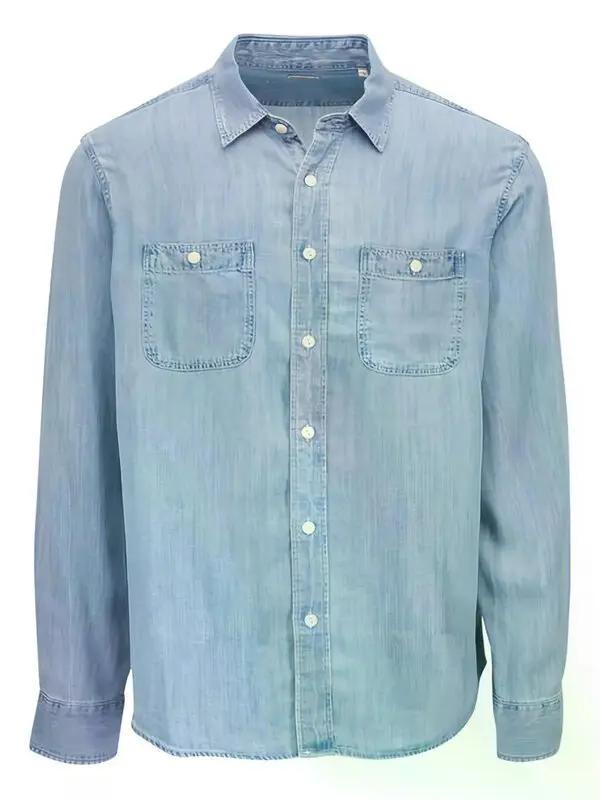 Faherty Brand Tried & True Button-up Shirt
