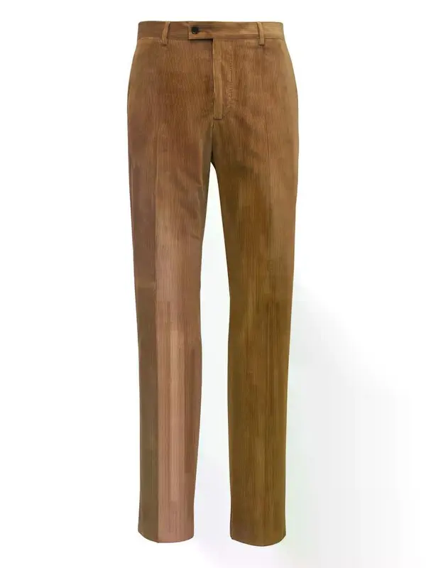 MAURIZIO BALDASSARI Corduroy Trousers - Brown