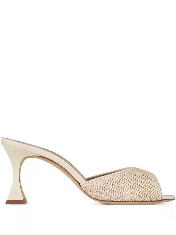 Manolo Blahnik Jadara Open-toe Sandals - Neutrals