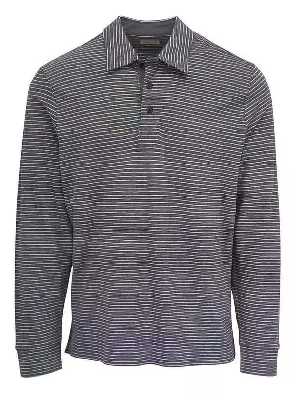 Faherty Brand Sunwash Striped Polo Shirt