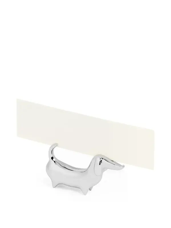 Smythson Dog Place Card Holder