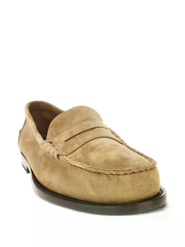 Church's Stitched Loafers - Neutrals