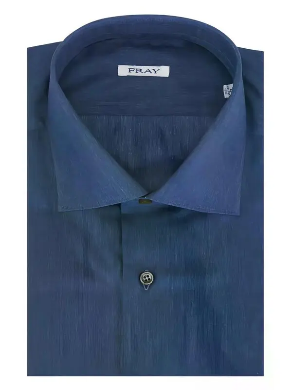 FRAY Buttoned Shirt - Blue