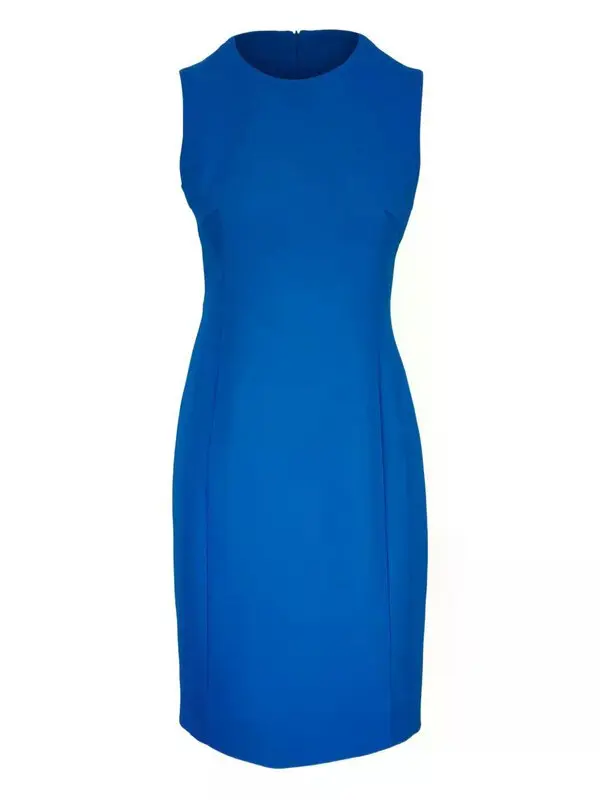 Akris Round-neck Midi Dress - Blue