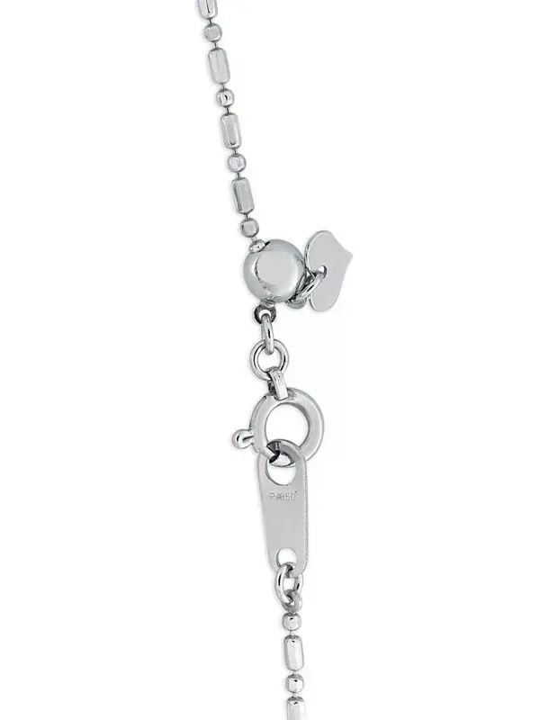 LB EXCLUSIVE Diamond And Platinum Necklace