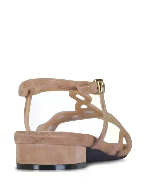 Ron White Brooke Cutout Sandals - Neutrals