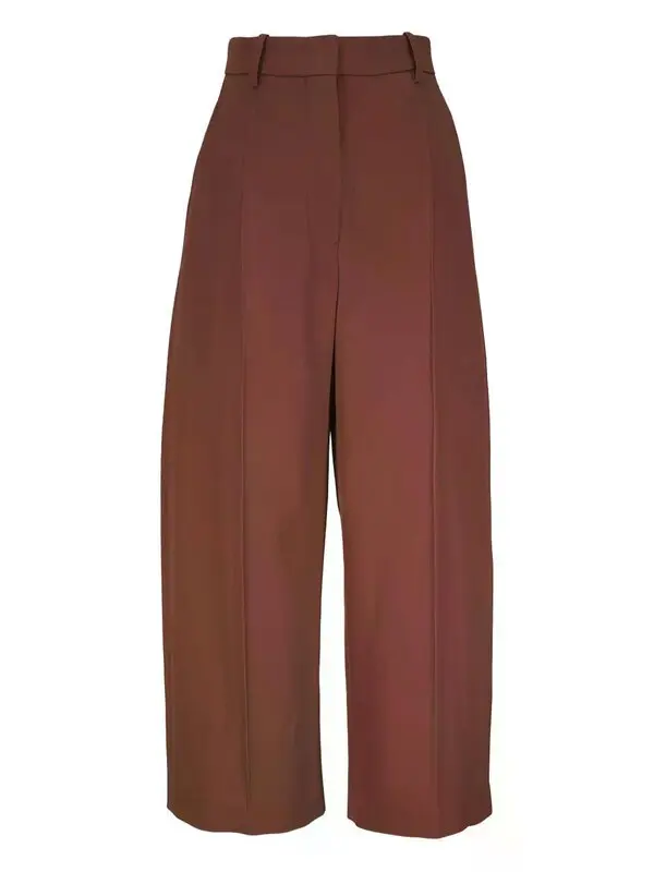 Marni Wide-leg Trousers - Brown