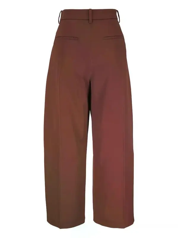 Marni Wide-leg Trousers - Brown