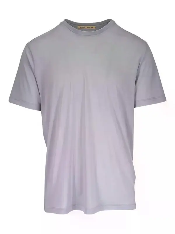 MAURIZIO BALDASSARI Crew-neck T-shirt - Grey