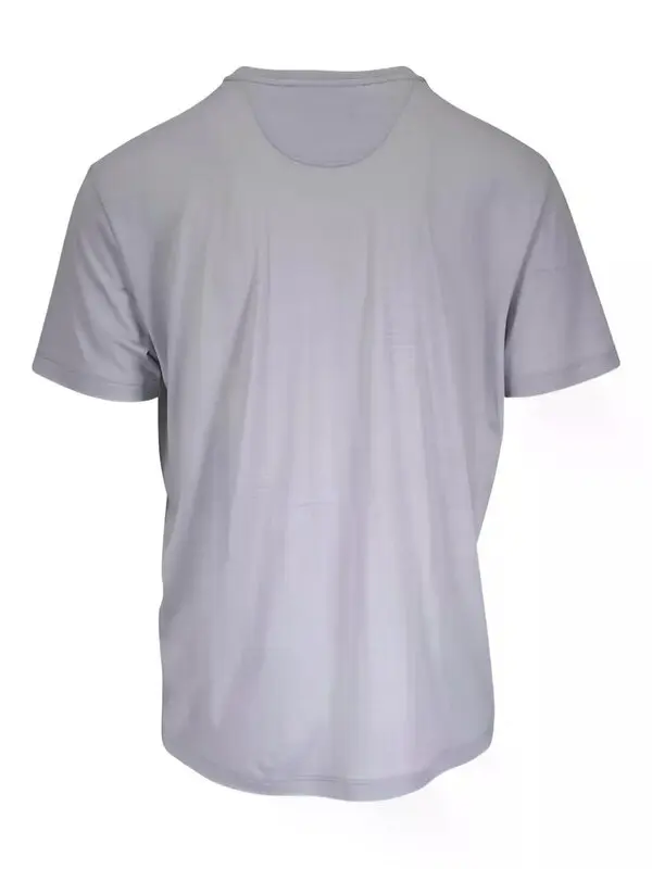 MAURIZIO BALDASSARI Crew-neck T-shirt - Grey