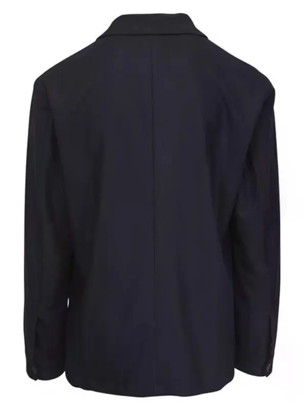 ATELIER MUNRO Buttoned Shirt Jacket - Blue