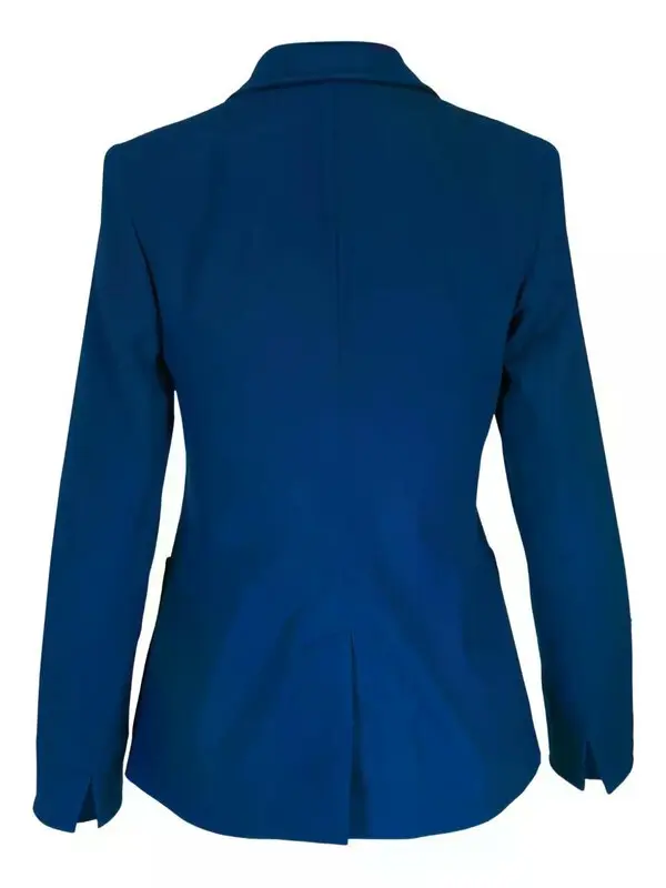 Akris Buttoned Blazer - Blue