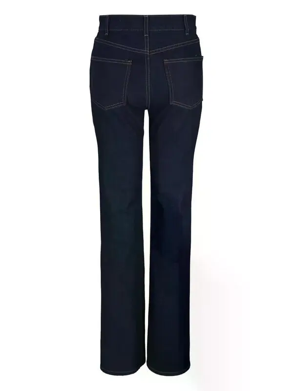 NILI LOTAN Straight Leg Denim