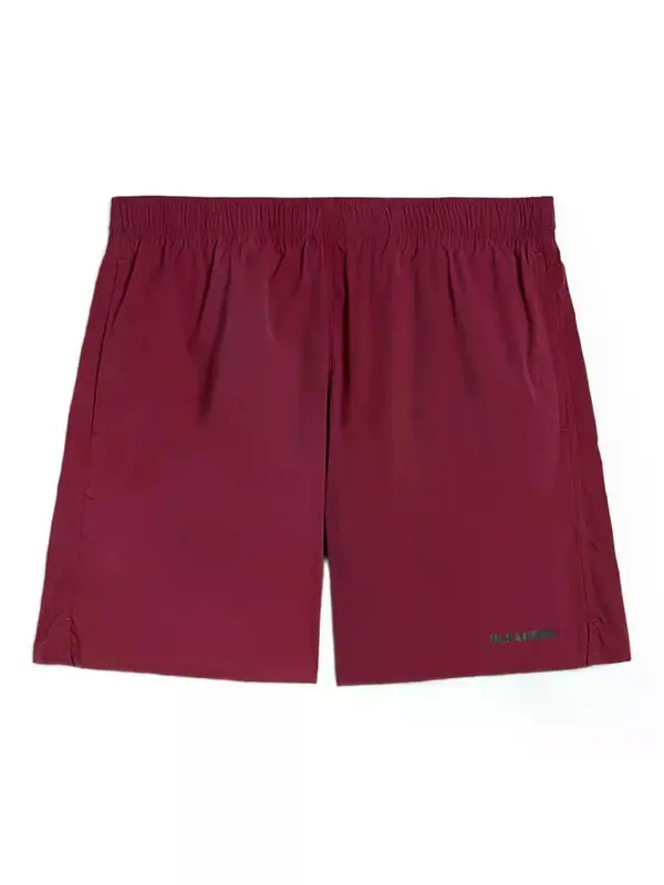 JIL SANDER Logo-print Swim Shorts - Red