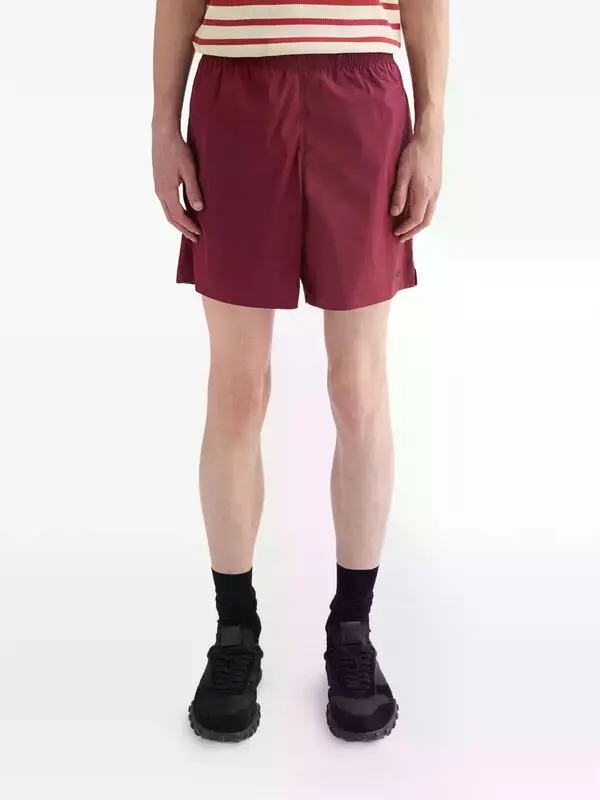 JIL SANDER Logo-print Swim Shorts - Red