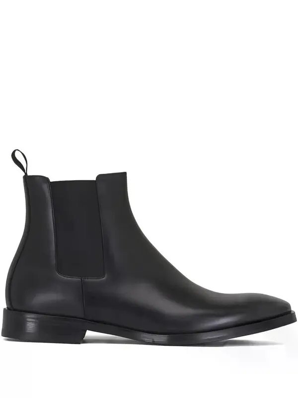 To Boot New York Christophe Leather Chelsea Boots - Black