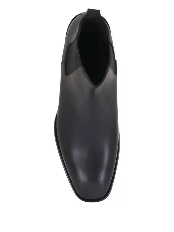 To Boot New York Christophe Leather Chelsea Boots - Black