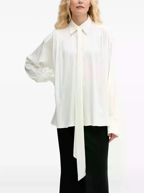 ANIYE BY Bonny Tie-neck Shirt