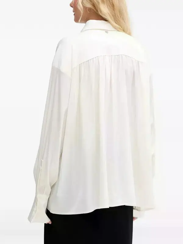 ANIYE BY Bonny Tie-neck Shirt