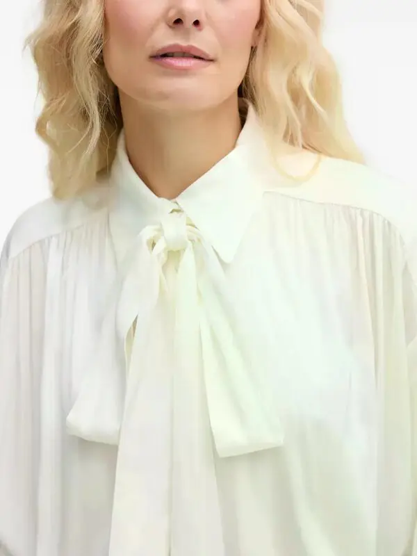 ANIYE BY Bonny Tie-neck Shirt