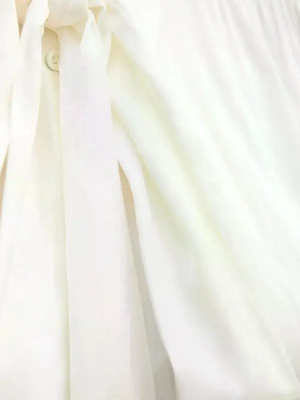 ANIYE BY Bonny Tie-neck Shirt