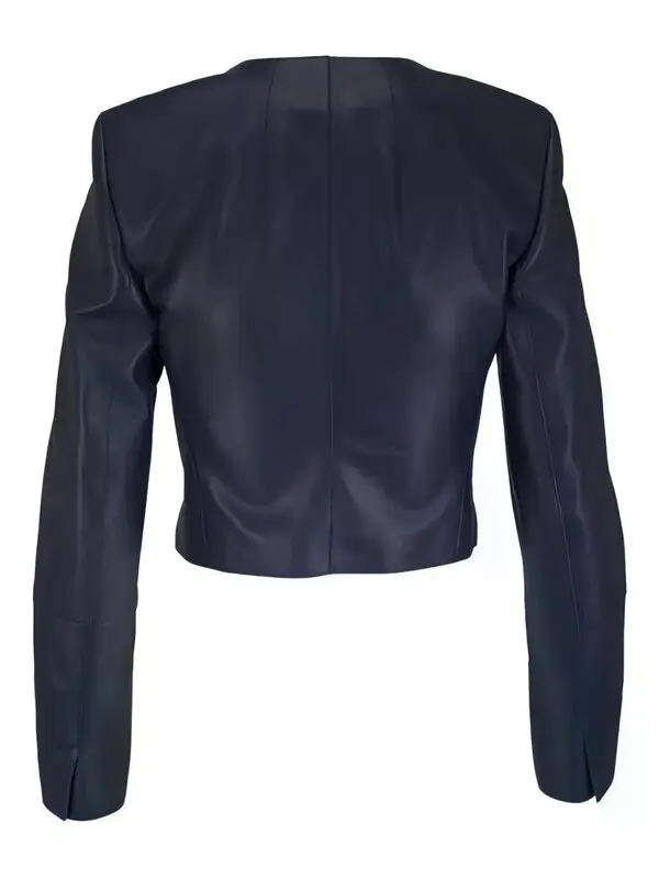 Akris Hasson Cropped Jacket