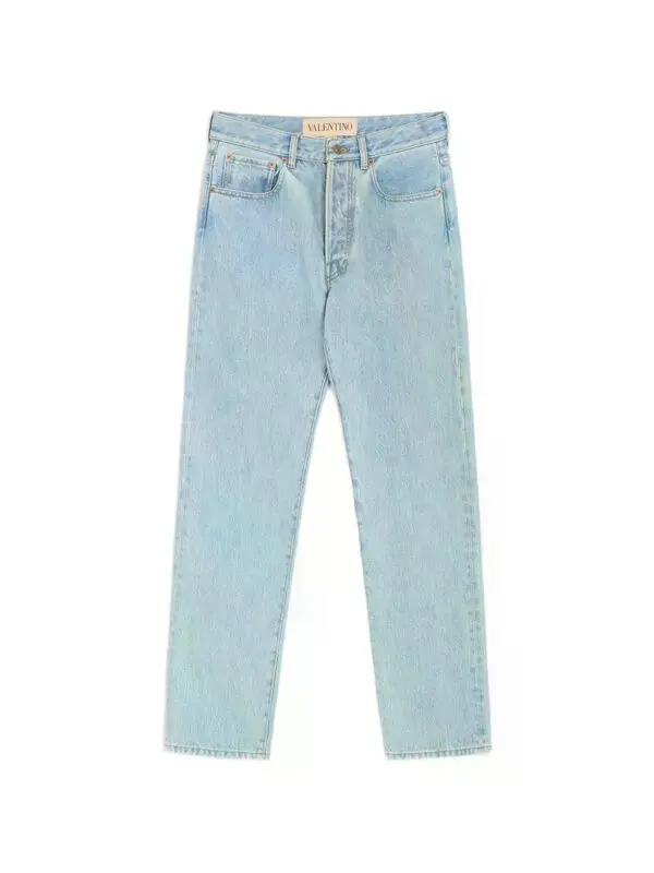 Valentino Garavani Light Denim Trousers - Blue