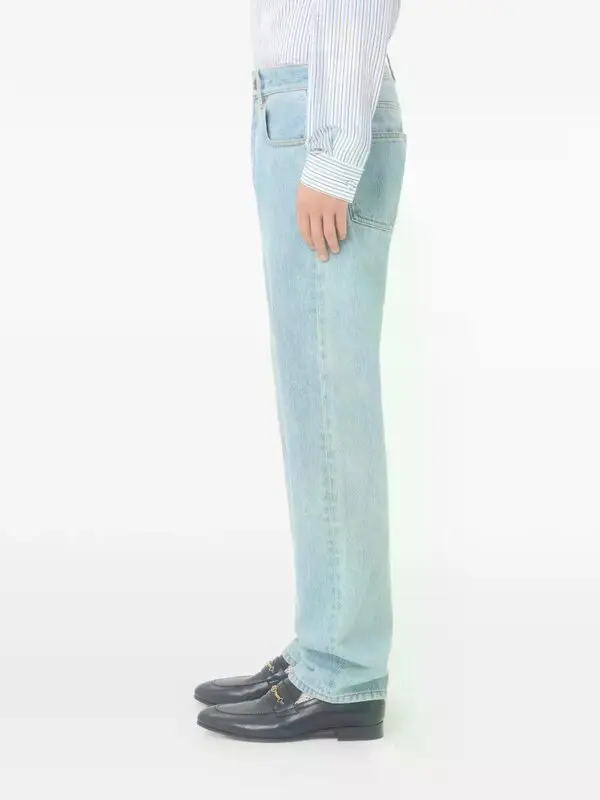 Valentino Garavani Light Denim Trousers - Blue
