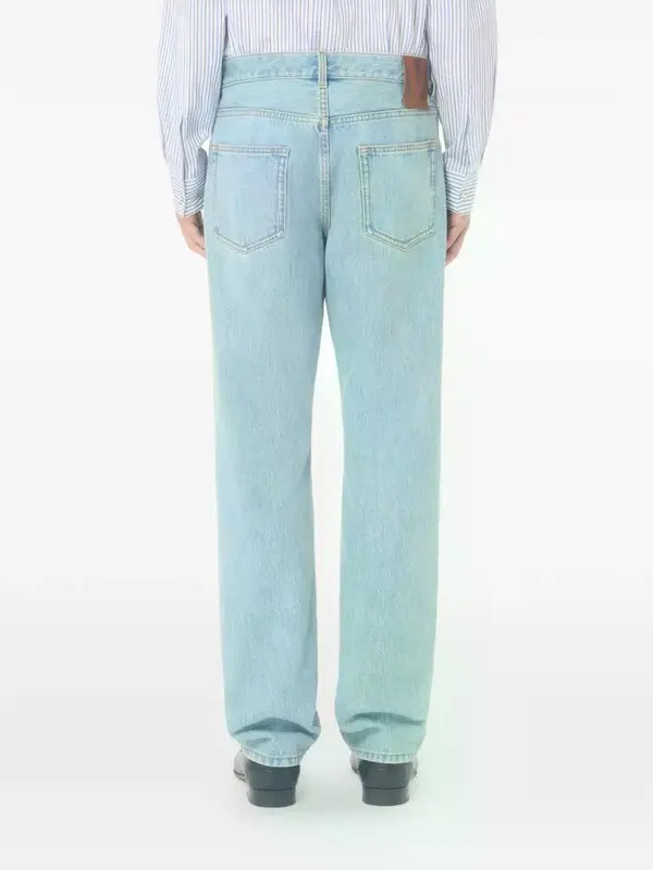 Valentino Garavani Light Denim Trousers - Blue