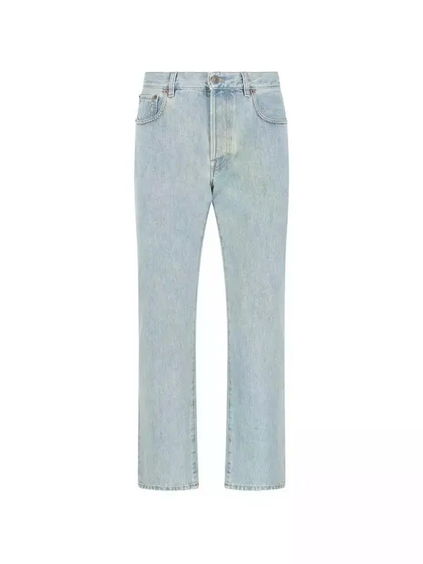 Valentino Garavani Light Denim Trousers - Blue