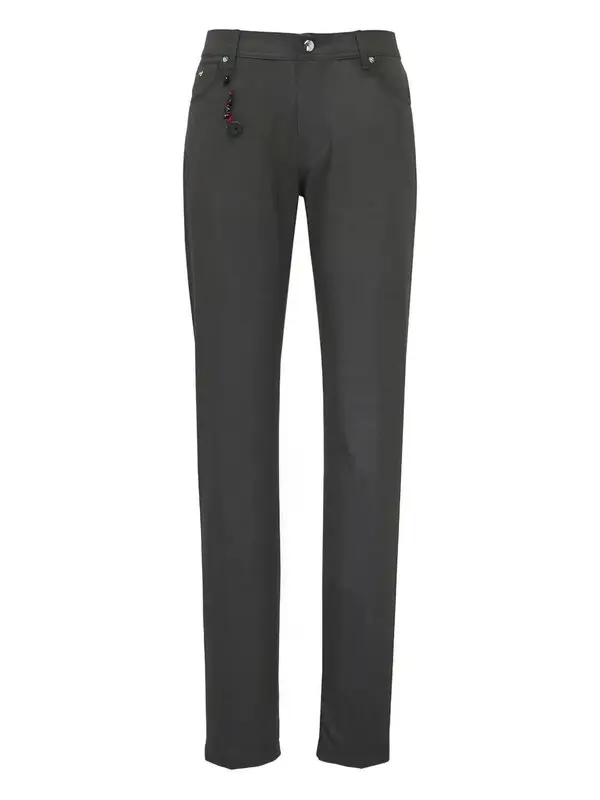 Marco Pescarolo Slim-fit Trousers - Green