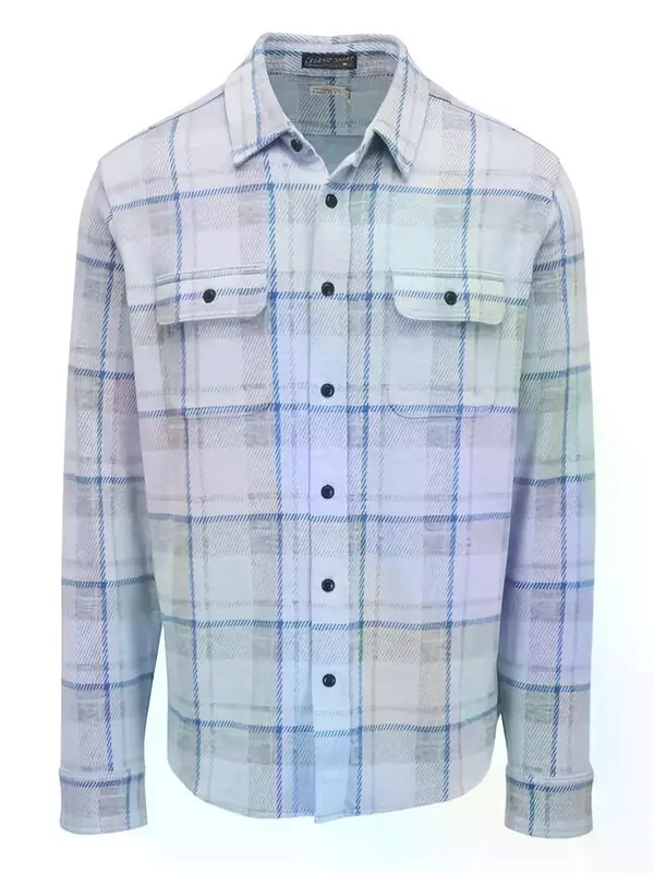 Faherty Brand Legend™ Check Chest-pocket Shirt - Grey