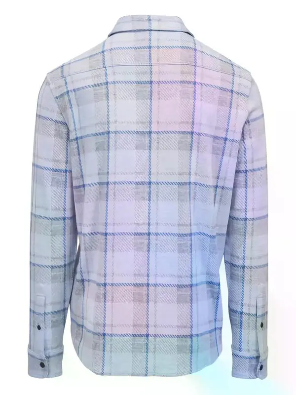 Faherty Brand Legend™ Check Chest-pocket Shirt - Grey